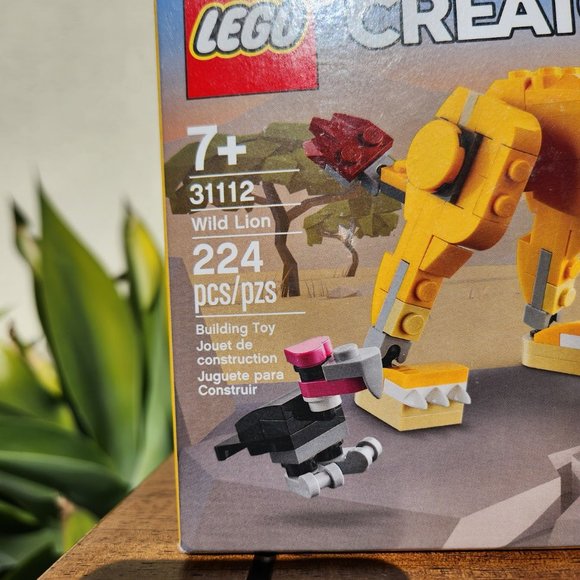 Lego | Toys | New Lego Creator 3 In Lion King Ostrich Warthog Giraffe ...